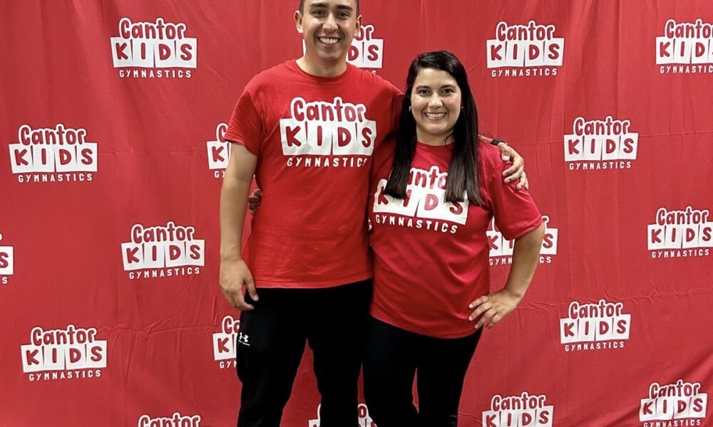 Community Highlights: Meet Yonathan & Niny at Cantor Kids Gymnastics - Voyage Houston Magazine ...