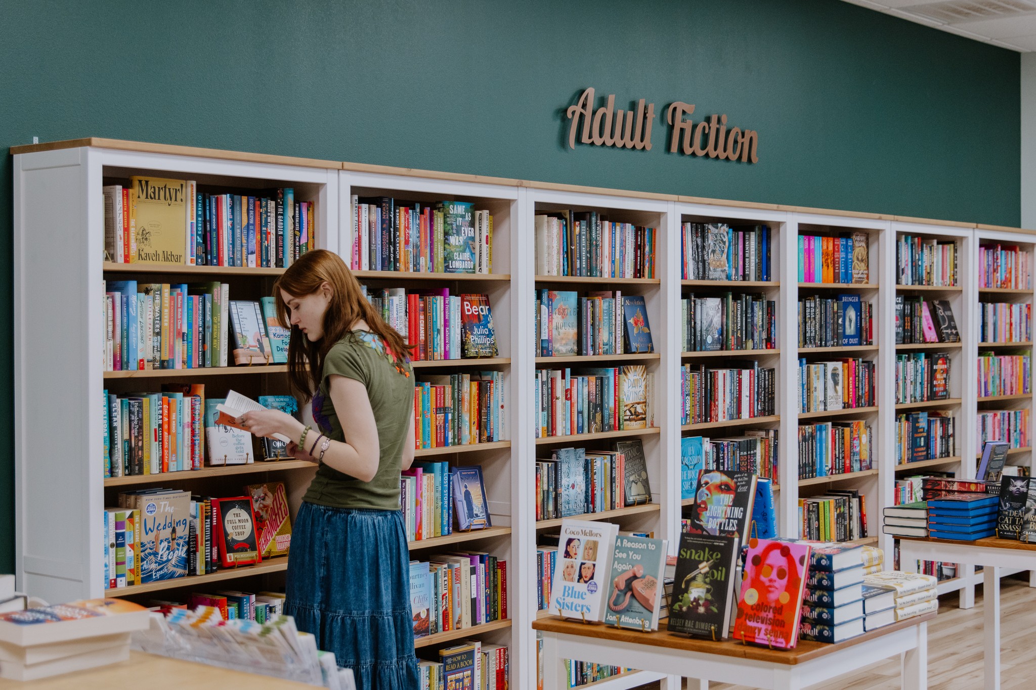 Meet Kathy Miller of Hyperbole Bookstore - Voyage Houston Magazine ...
