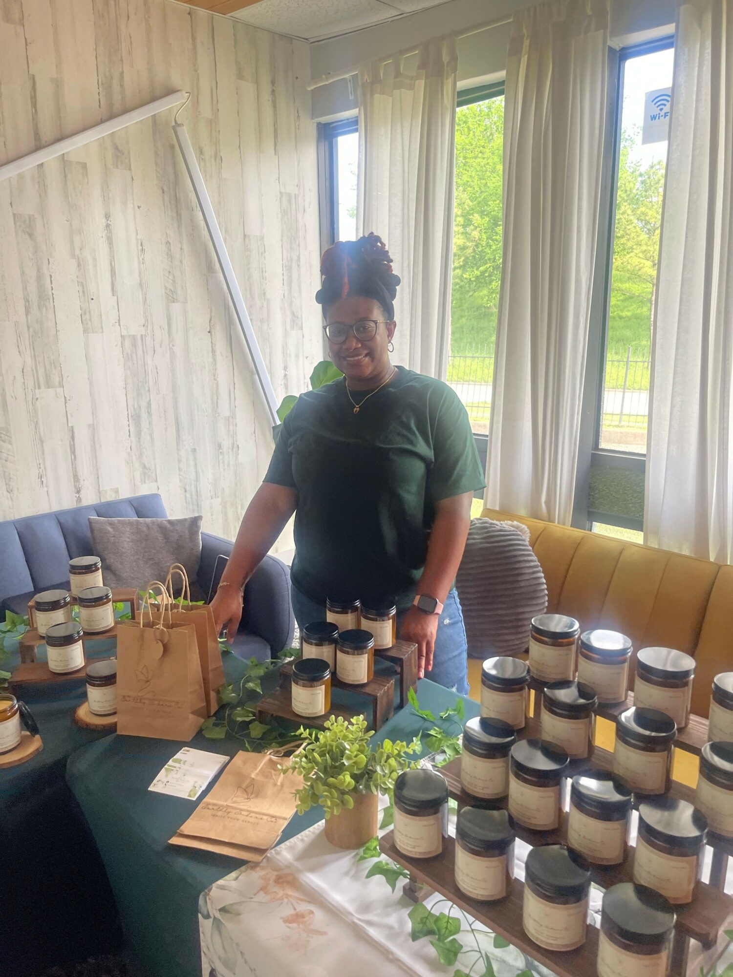 Meet Sinead Sanders of Earthly Embers Company - Voyage Houston Magazine ...