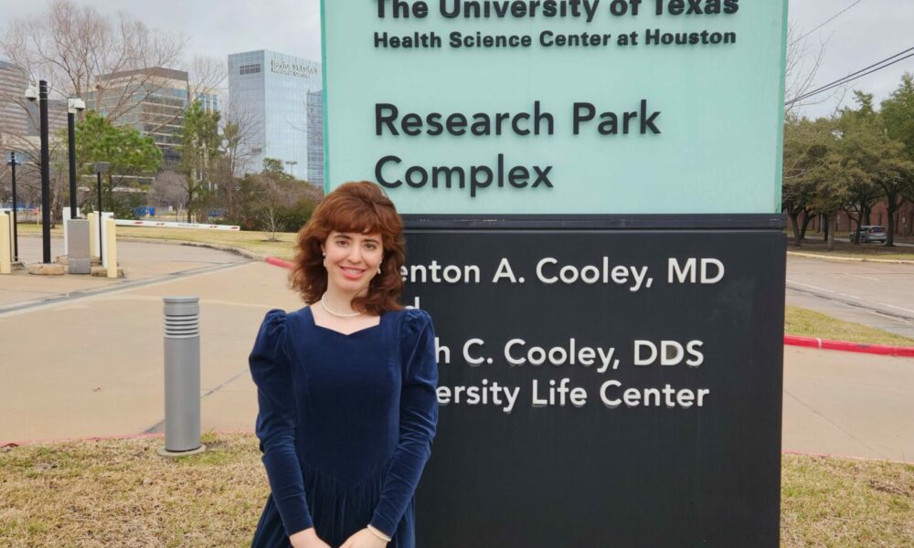 Community Highlights: Meet Hannah Cooley of Today's Dentistry - Voyage Houston Magazine ...
