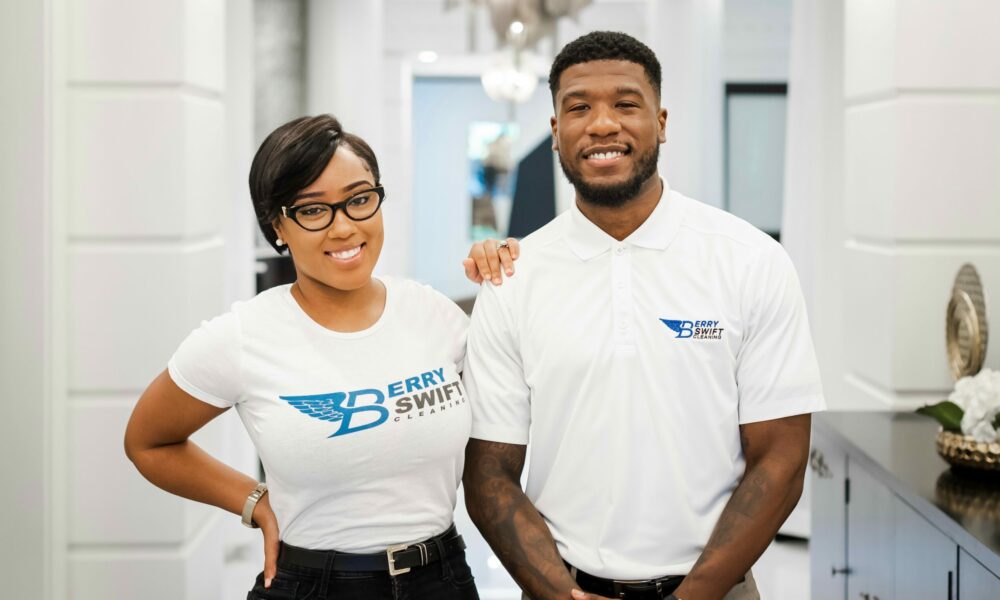 Community Highlights: Meet Kenyon Berry of Berry Swift Cleaning ...