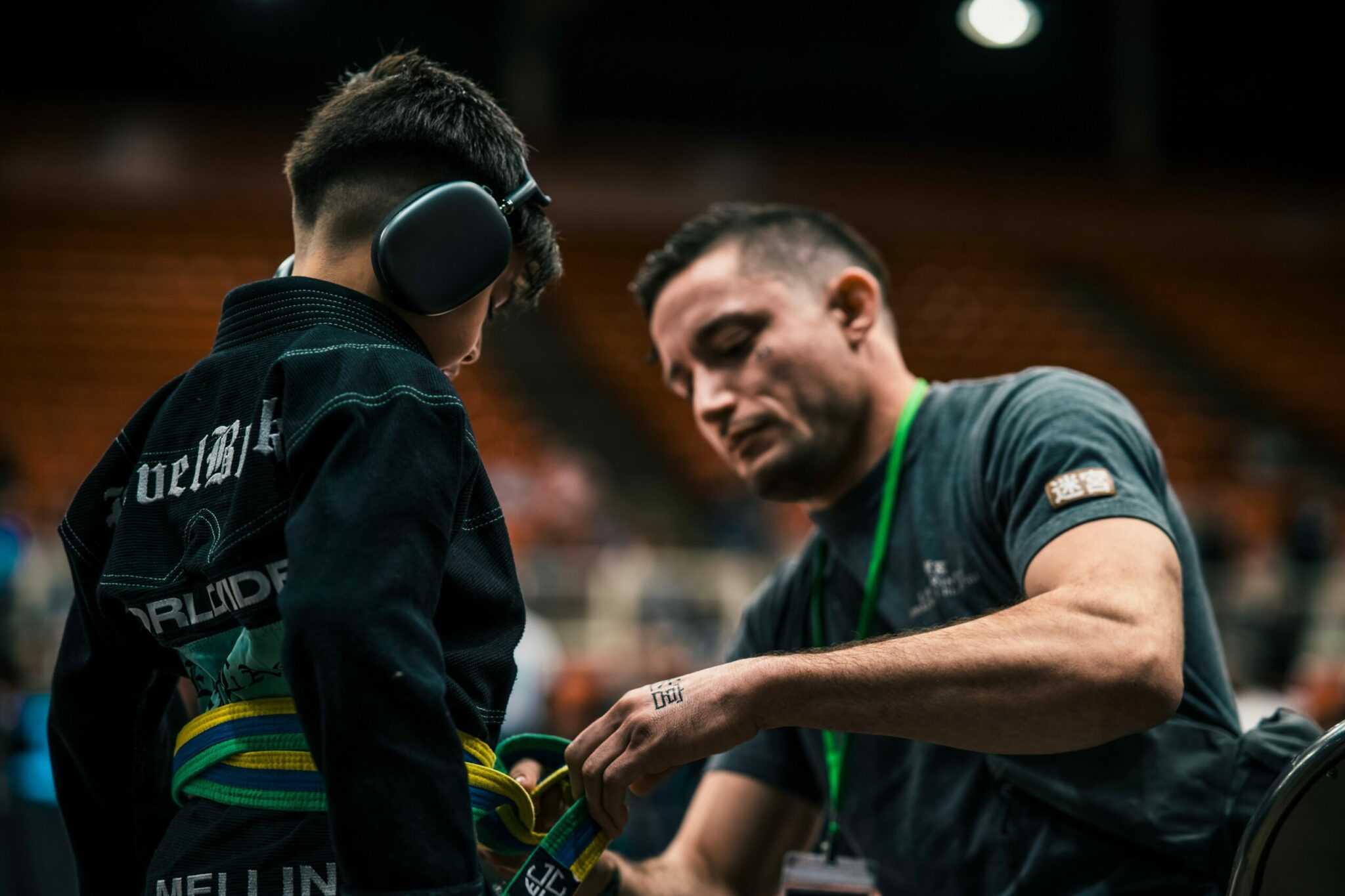 Meet Tony Curry of Labyrinth Brazilian Jiu Jitsu - Voyage Houston ...