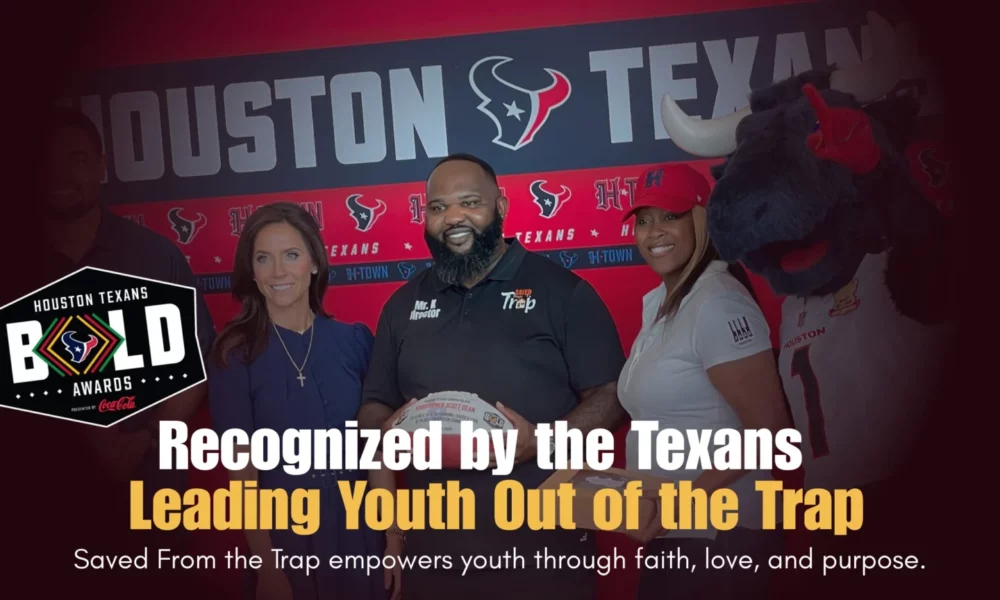 Community Highlights: Meet Khristopher Scott of Saved From the Trap ...