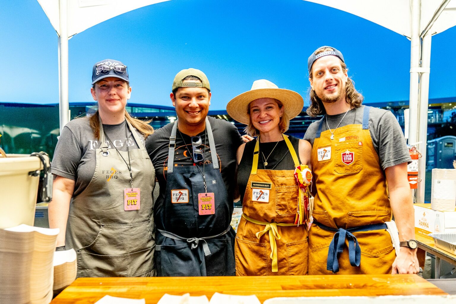 Meet Erin Smith Feges and Patrick Feges of Feges BBQ - Voyage Houston ...