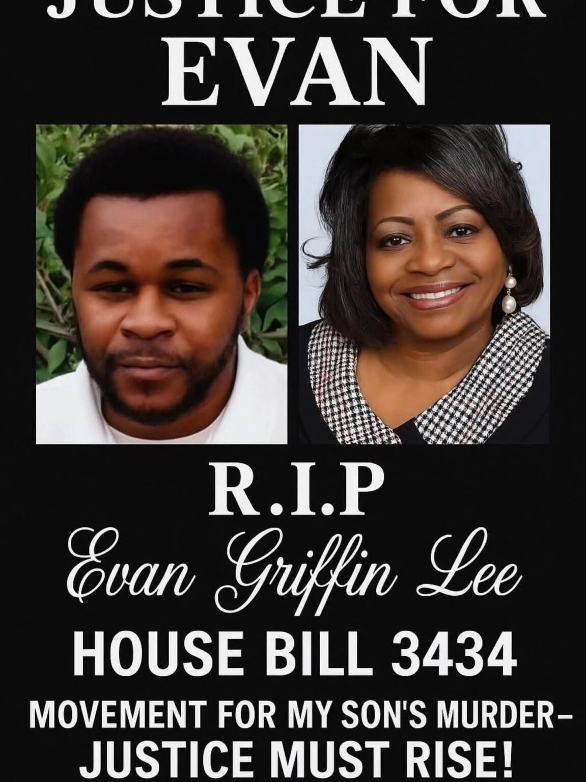 Meet Rev. Jacilet Griffin of Justice for Evan Custody2Casket - Voyage ...