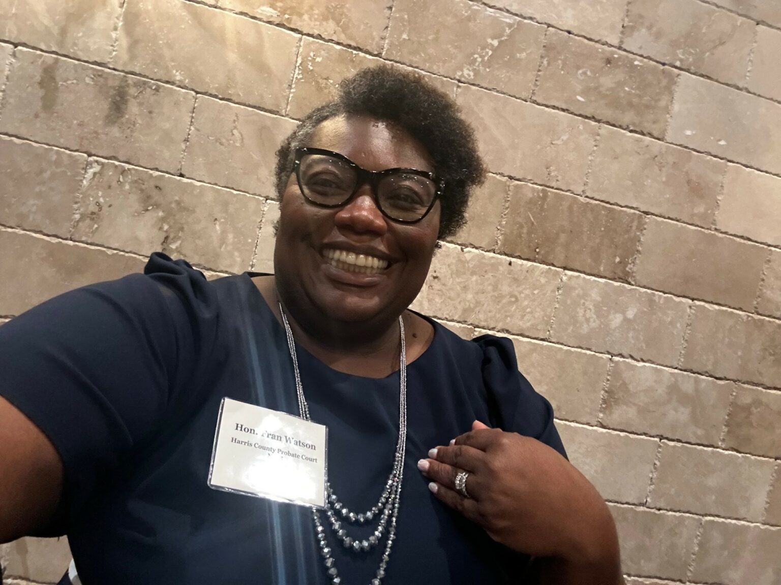Daily Inspiration: Meet Fransheneka "Fran" Watson - Voyage Houston ...